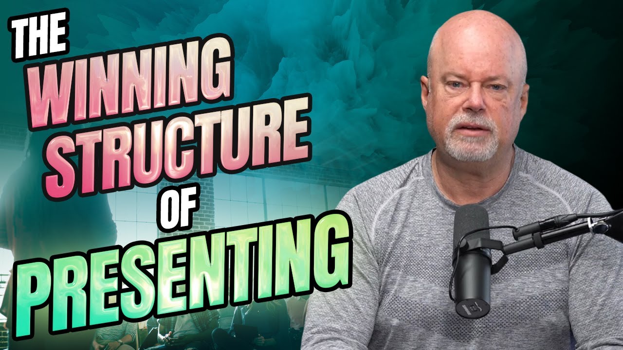The Winning structure of Presenting - YouTube