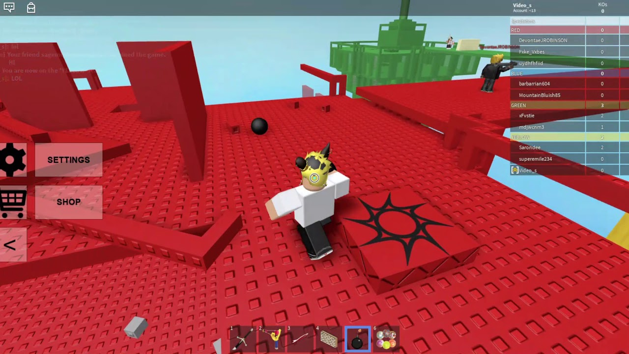 Doomspire Brickbattle Game-play (Roblox) - YouTube