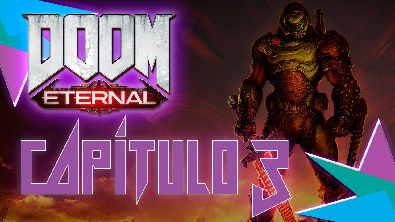 DOOM ETERNAL (PC) ULTRAVIOLENCIA | Capítulo 3 | Lah Supercopeta 🔫🔫 ...