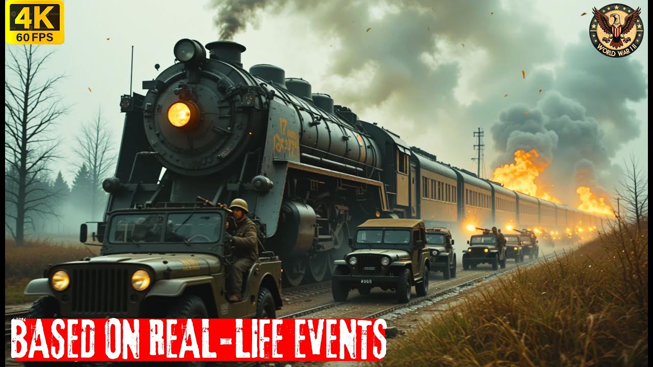 STEALTH INFILTRATION INTO NAZI OCCUPIED FRANCE IN COLORS AUG 20 1944 ...