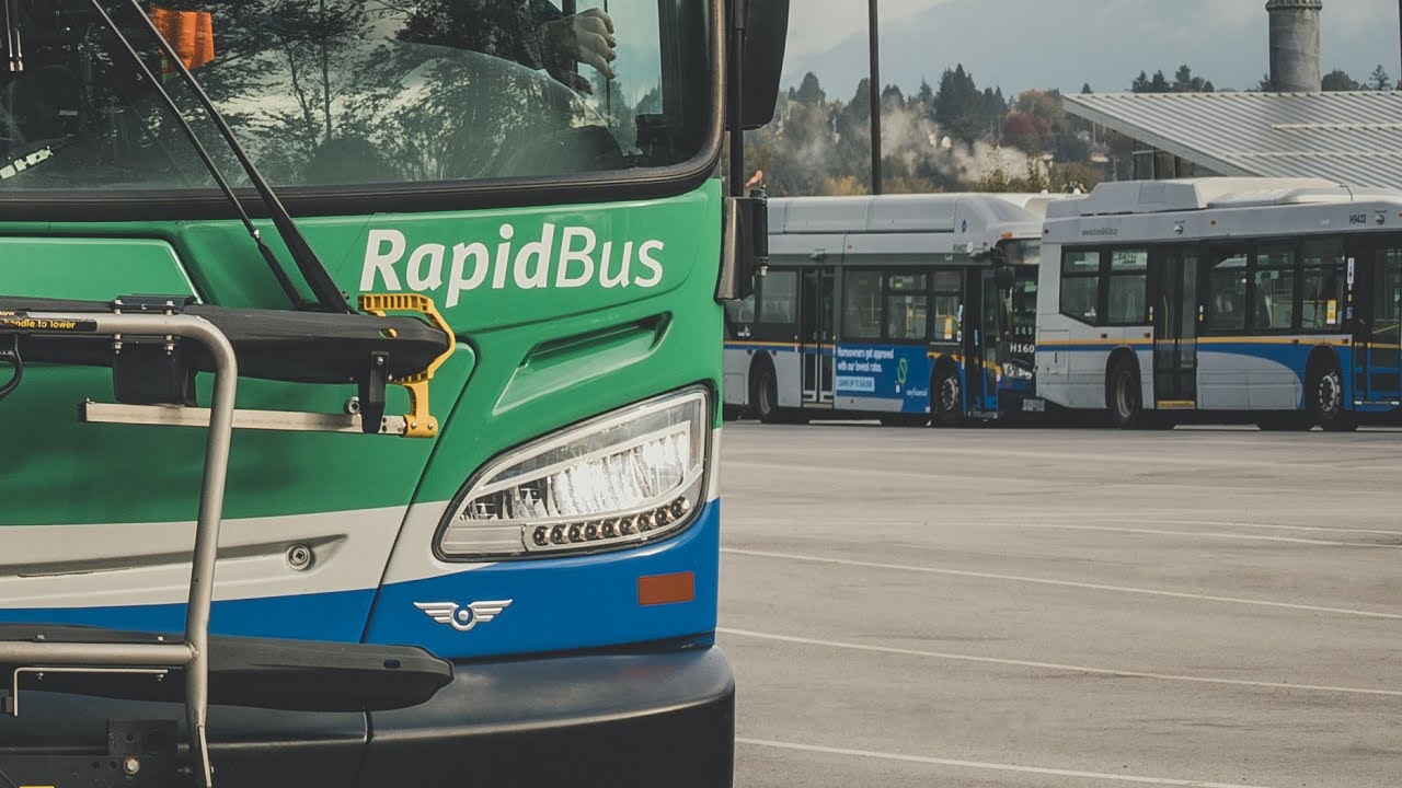 Construction begins for the R6 Scott Road RapidBus - YouTube