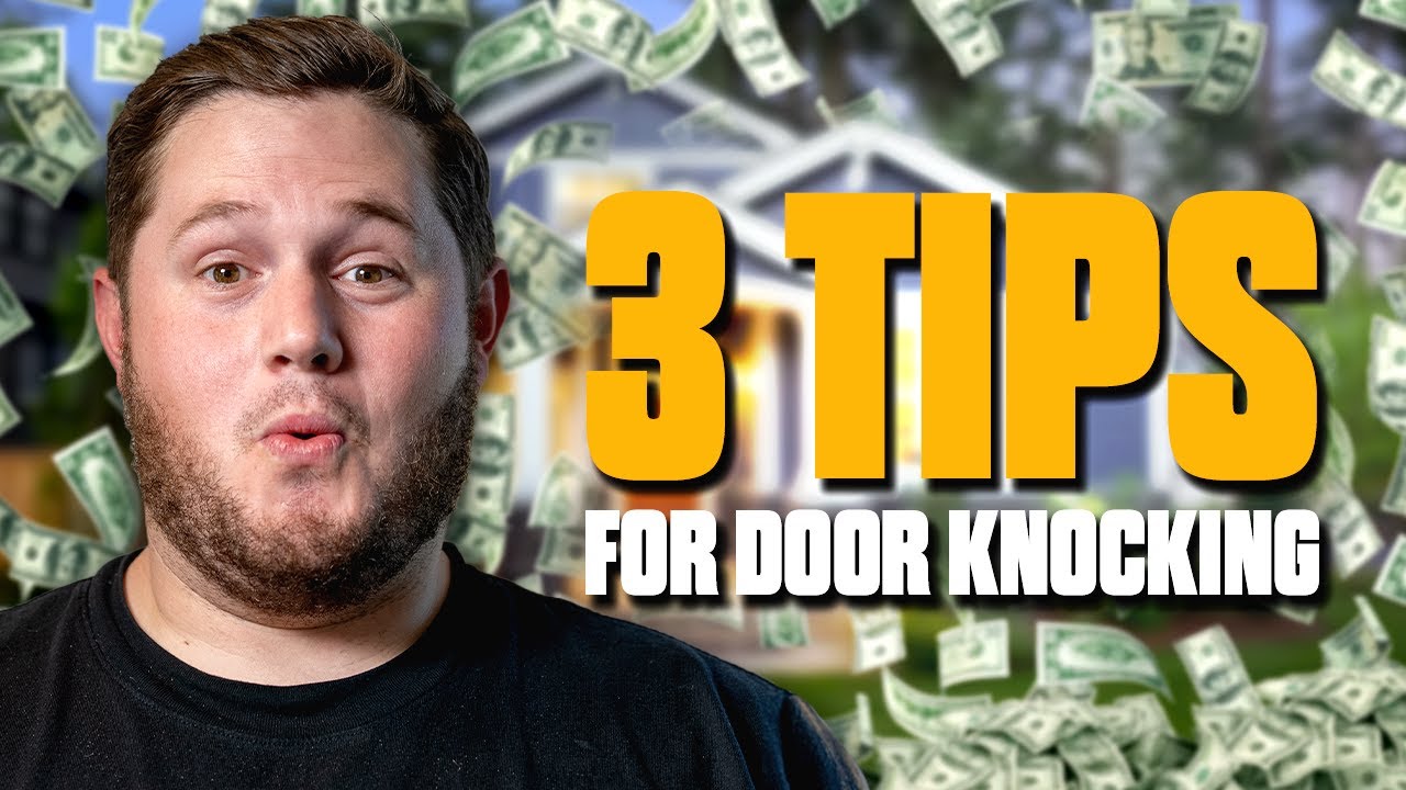 Follow These 3 Tips To Make A Fortune | Door Knocking Pre-Foreclosures - YouTube