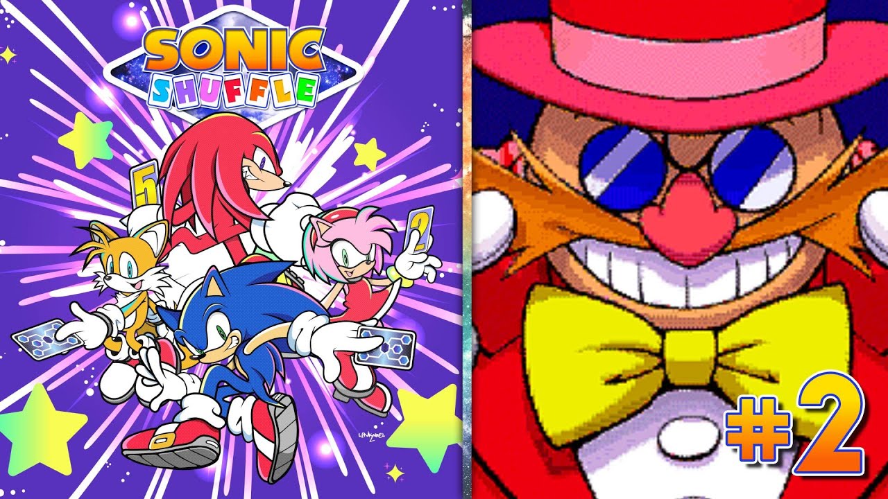 Stealing Cards & Front Wedgies | Sonic Shuffle [Vs Mode] - Season 1 ...