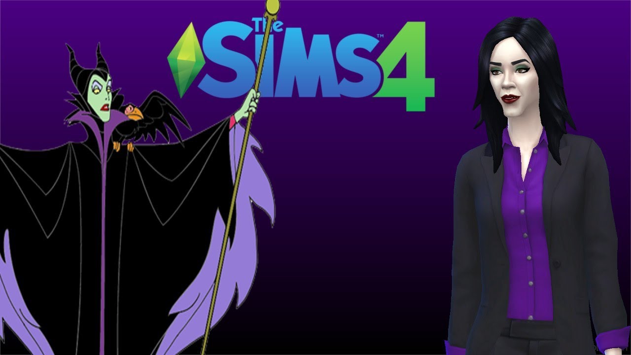 A Malicious start--The sims 4--Disney Villain Legacy Challenge--Ep 1 ...