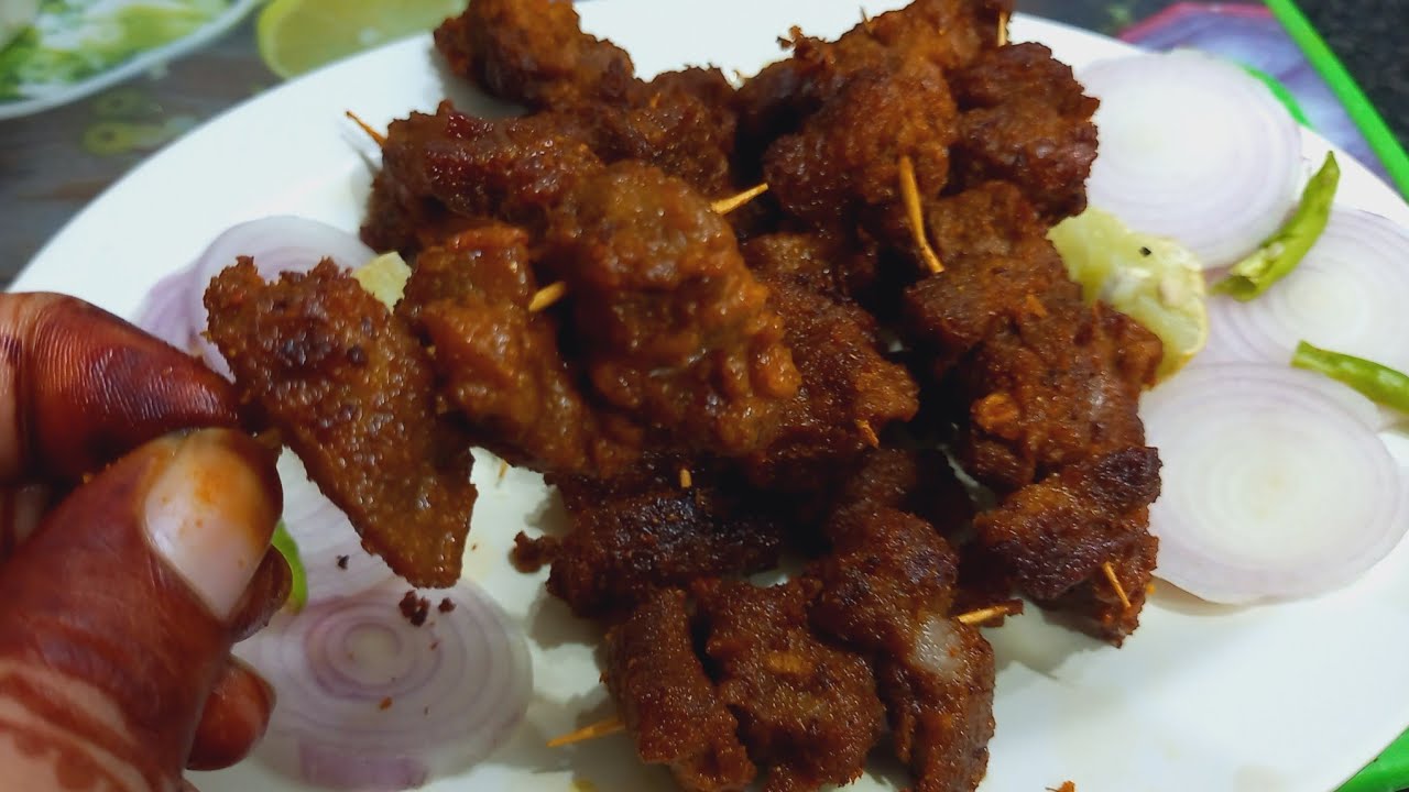 Tandoori Mutton tikka Boti Quick Mutton Starters Recipe Tandoori Mutton ...