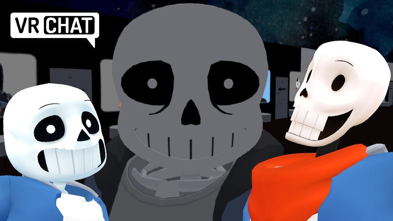 Sans and Papyrus do VRChat - YouTube