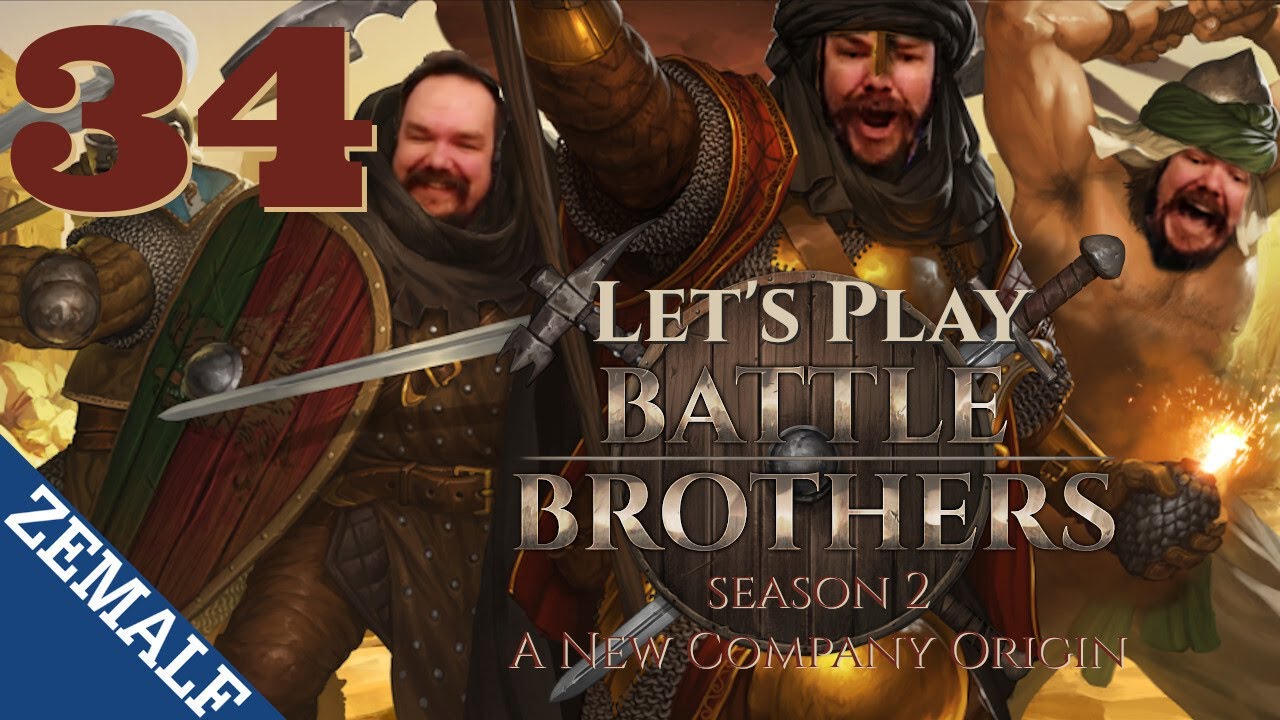 34 | Battle Brothers Season 2 | The End? | A New Company Origin | EEL ...