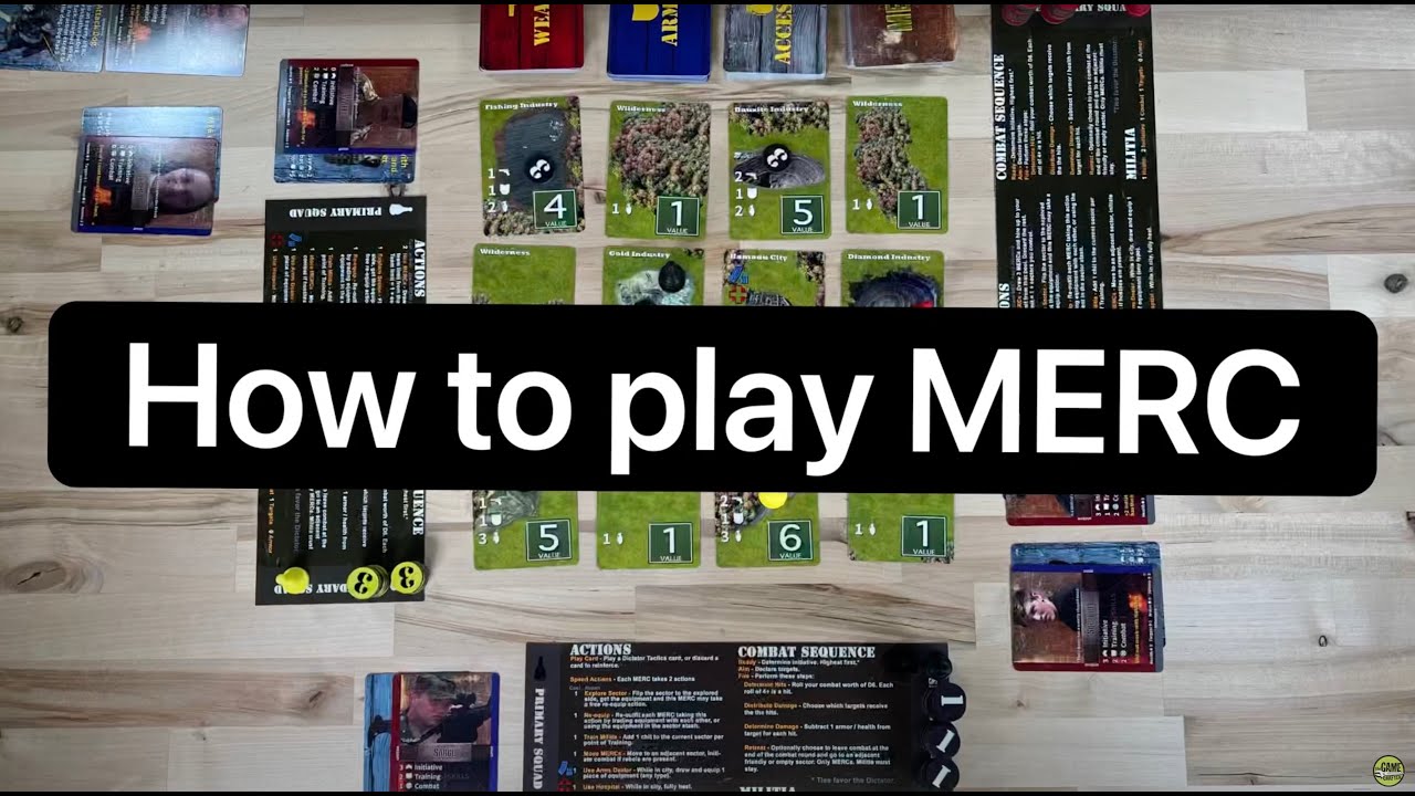 How to play MERC - YouTube