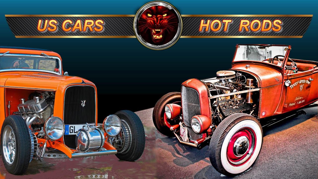 Hot Rod Compilation - YouTube