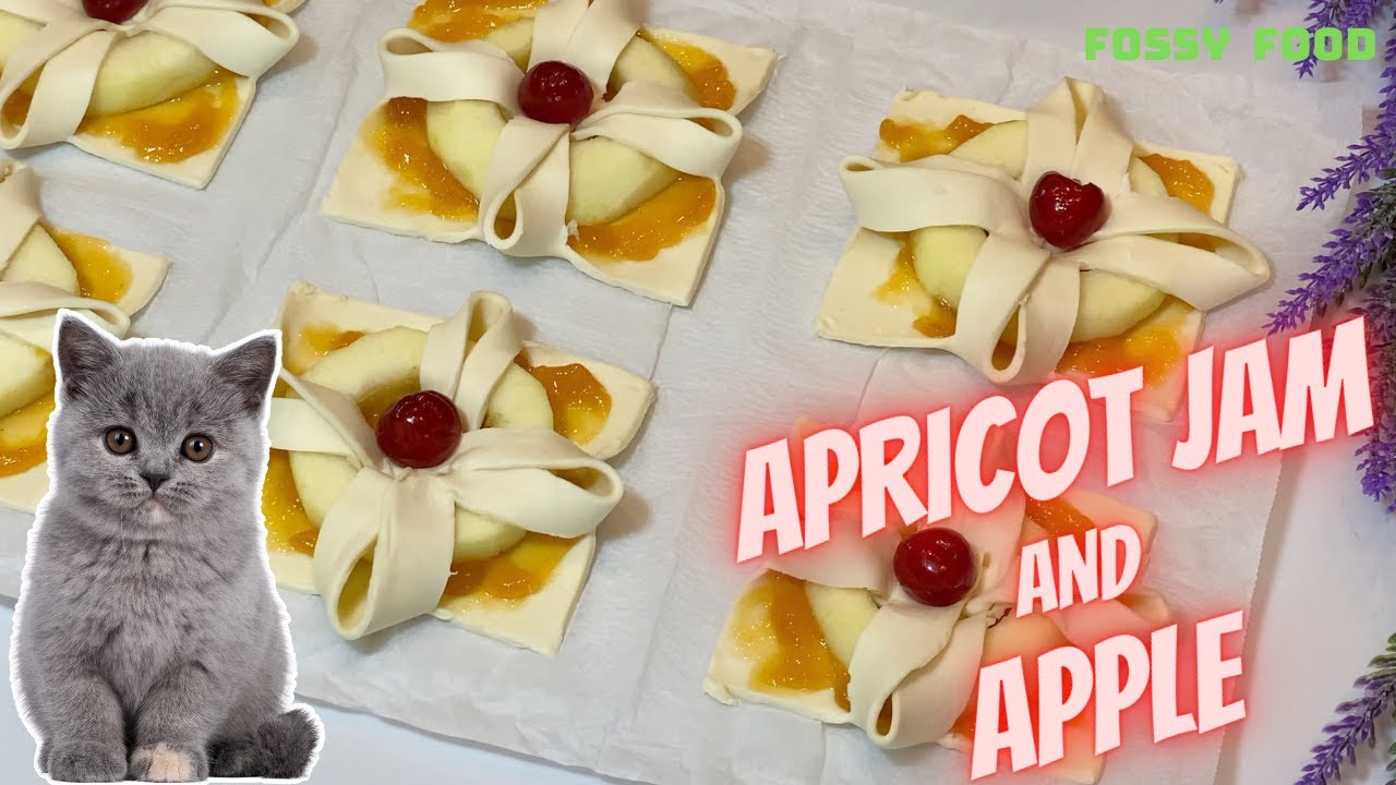 FIOCCHETTI PASTA with puff pastry and apple - YouTube