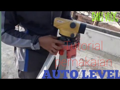 #TUTORIAL PEMAKAIAN AUTO LEVEL ##### - YouTube