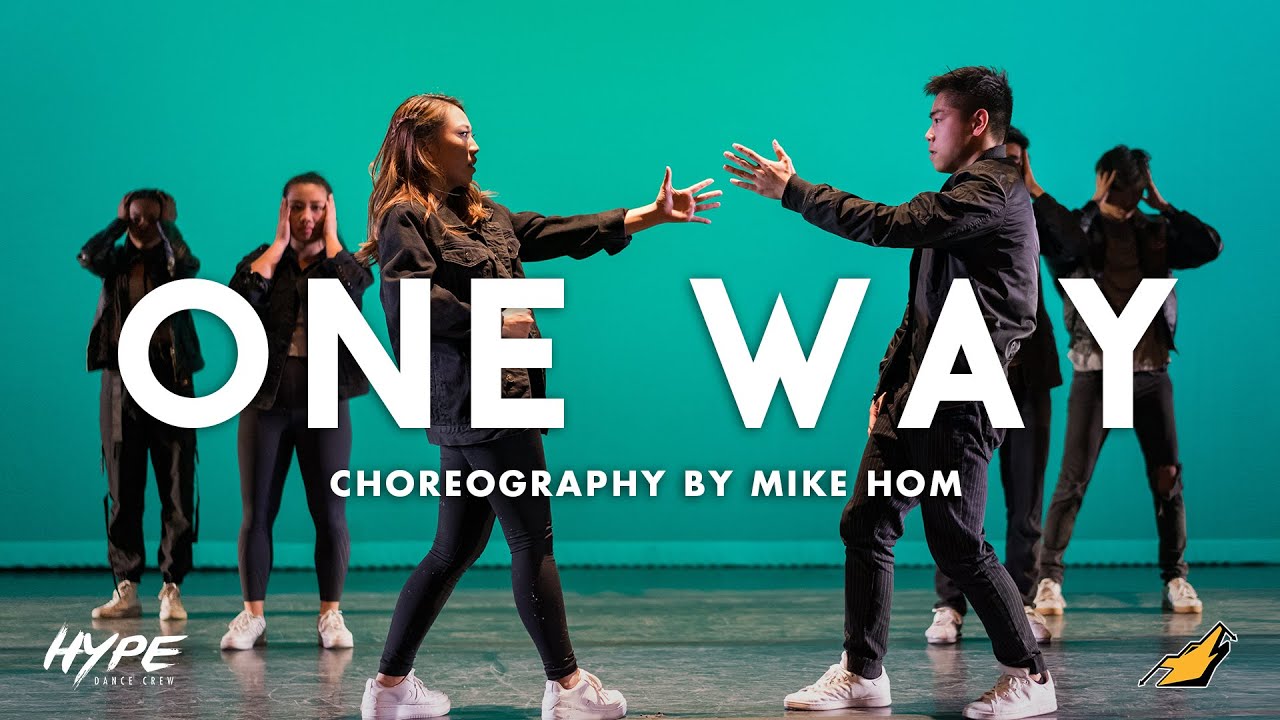 6LACK "One Way" - Choreography by Mike Hom - YouTube