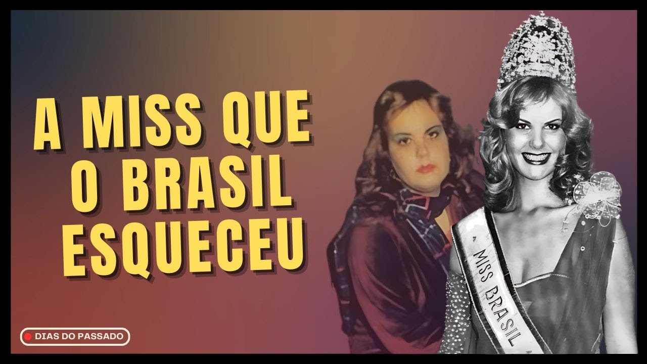 EVELINE SCHROETER | MISS BRASIL 1980 | O DESTINO DAS MISSES - YouTube