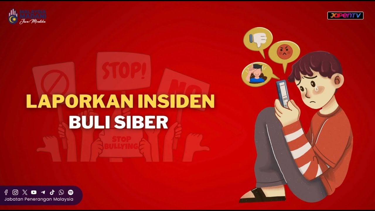 Kapsul JAPENTV | Laporkan Insiden Buli Siber - YouTube