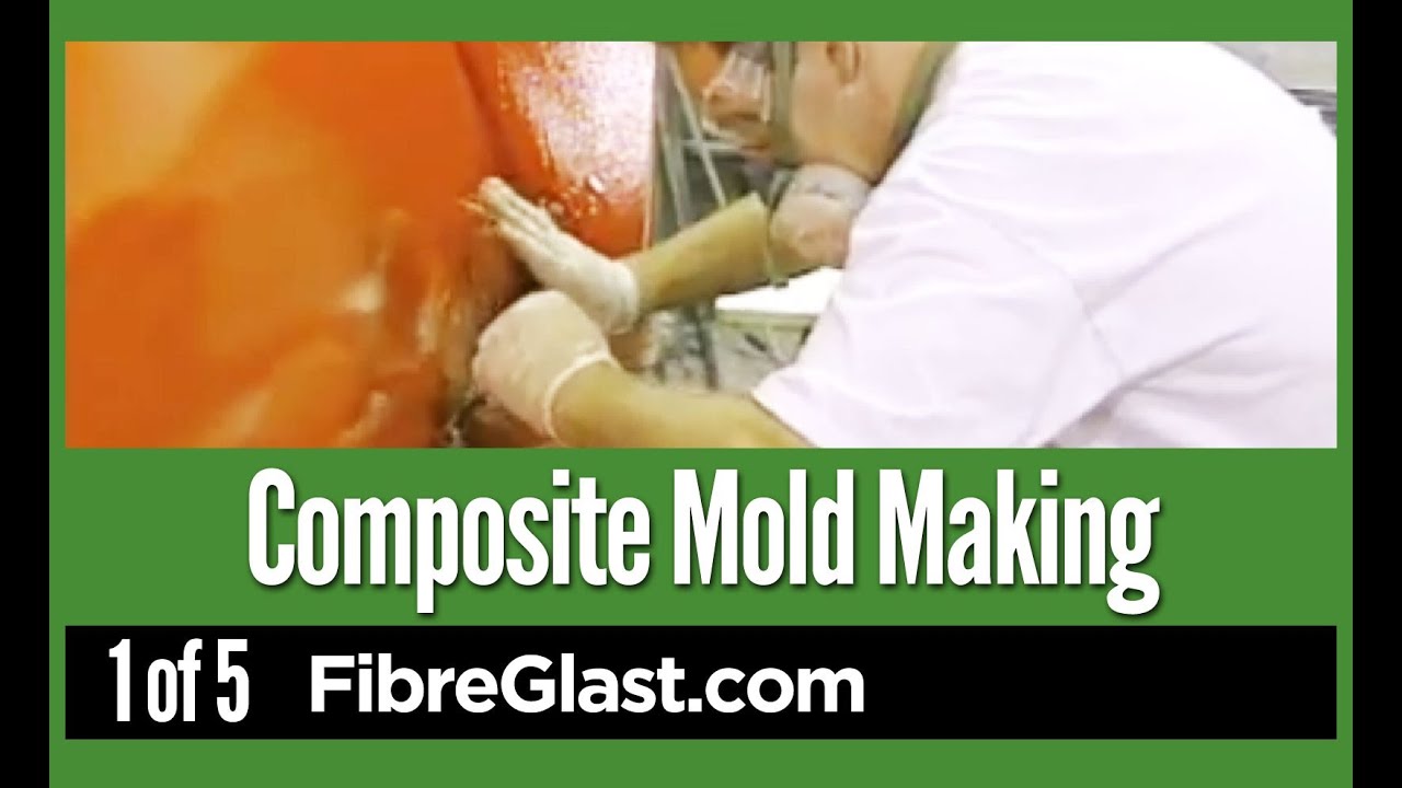 Composite Mold Making 1 of 5 - YouTube