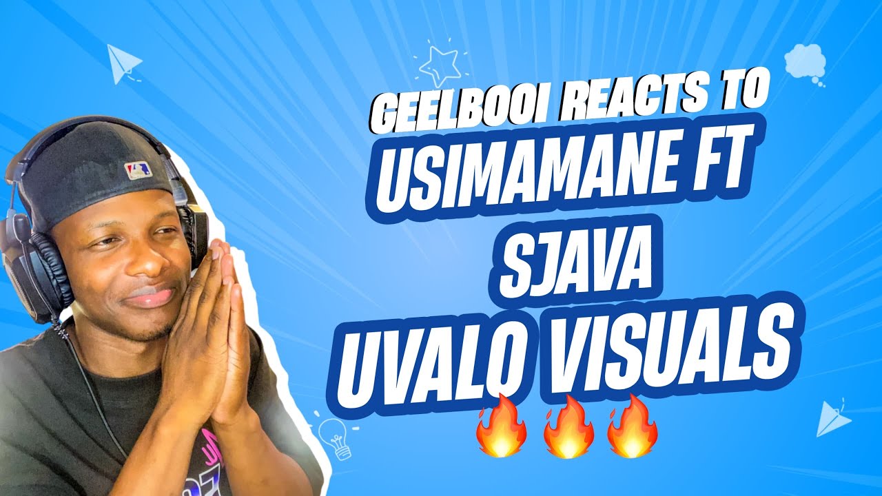 Usimamane & Sjava Uvalo Music Video REACTION - YouTube