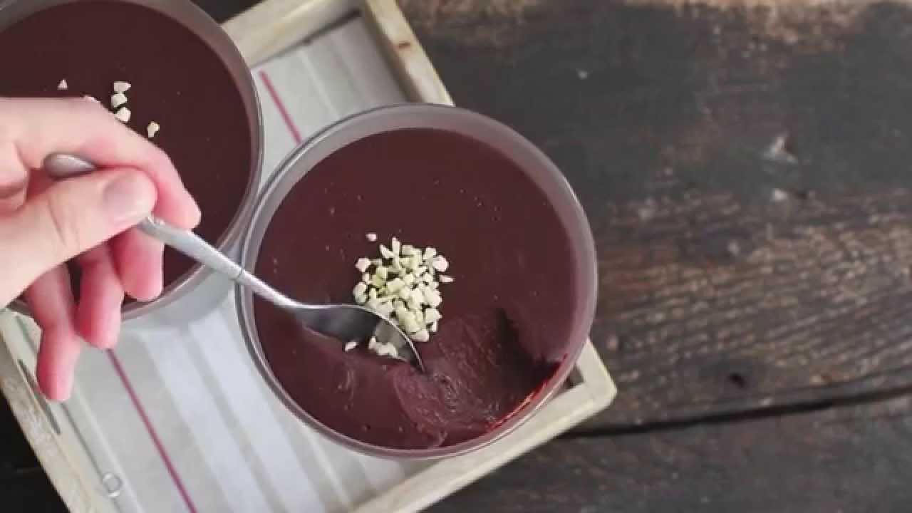 Pudín de proteína (con Nutella sin azúcar) - YouTube
