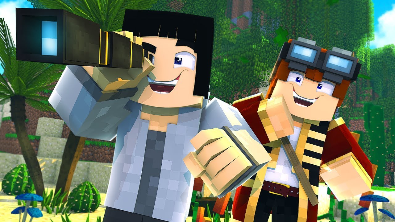 A NEW MEMBER!? | Minecraft Legends - Roleplay SMP (Episode 5) - YouTube
