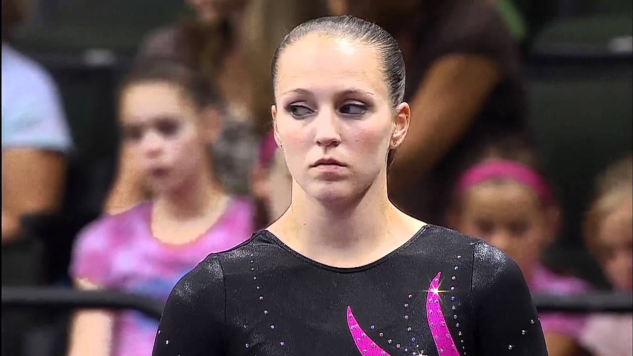 Chellsie Memmel - Vault - 2011 Visa Championships - Women - Day 1 - YouTube