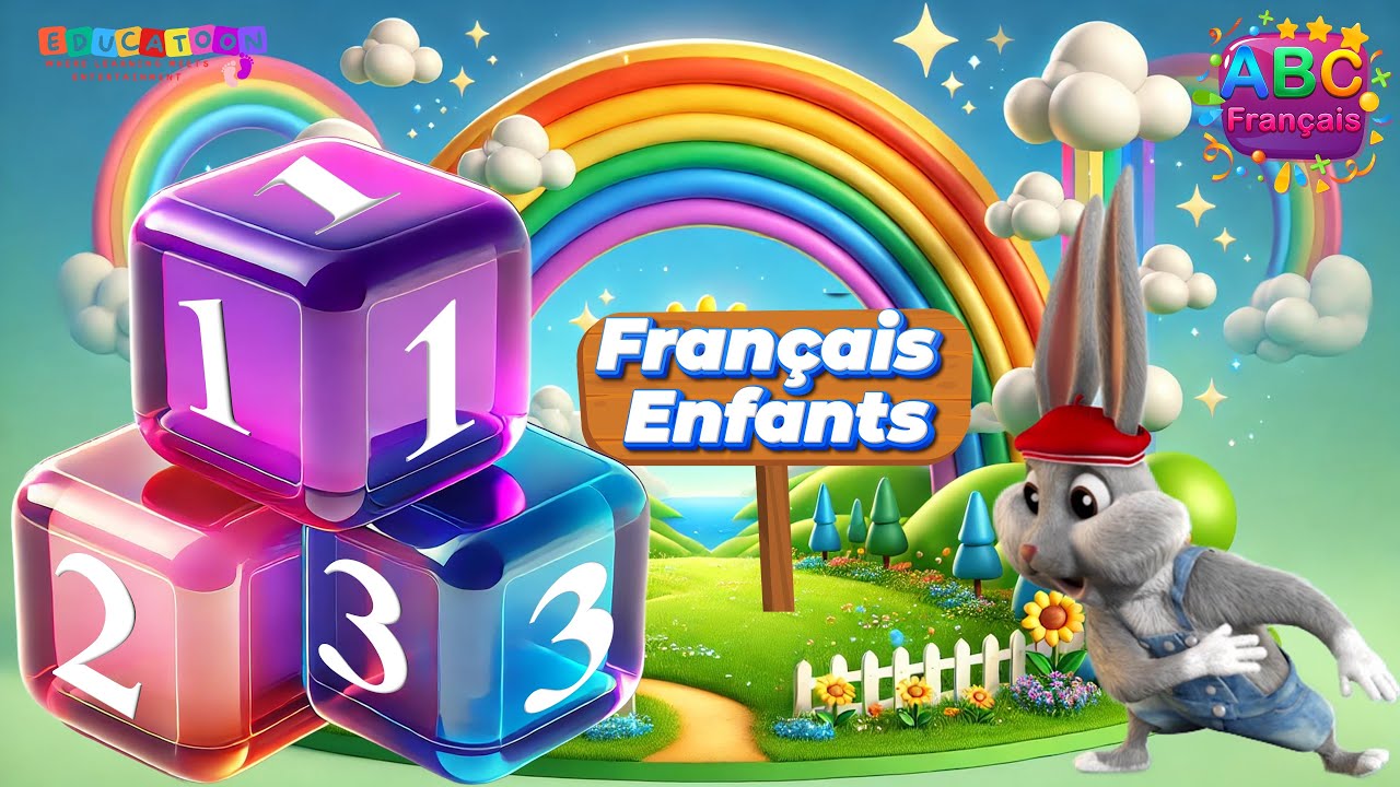 Comptons ensemble 123 en français | Let’s Count 123 in French - YouTube