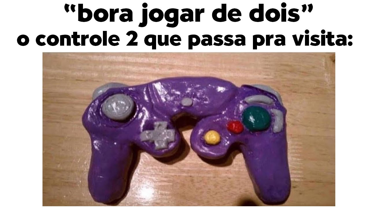 o controle que passa pra visita - MEMES EM IMAGENS - YouTube