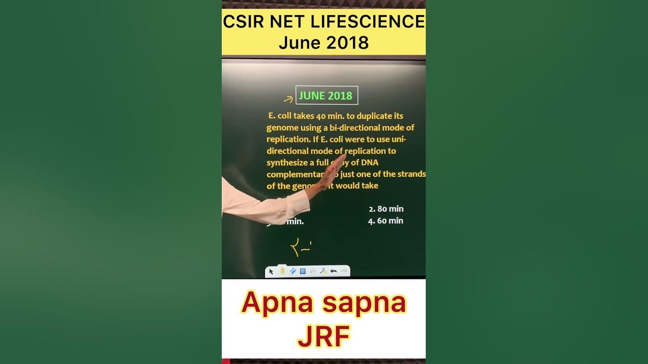 CSIR NET LIFESCIENCE PYQs practice - YouTube