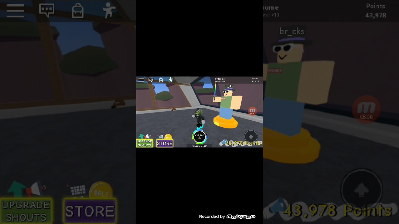 Shouting simulator in roblox!!!!!! - YouTube