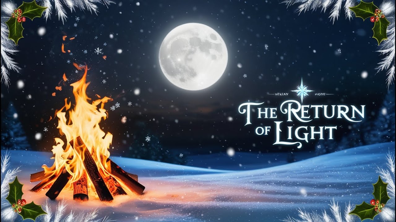 Yule's Embrace ️ The Return of Light 🔥☀️ - YouTube