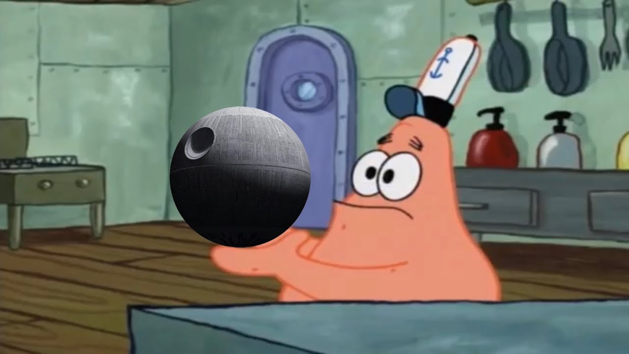 Patrick That’s The Death Star - YouTube