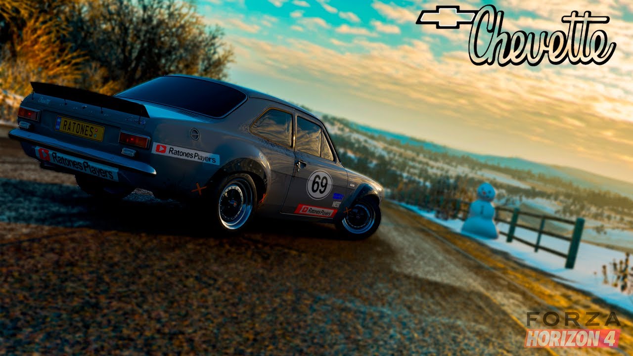 CHEVETTE TUBARÃO RAT LOOK COM FENDERS - YouTube