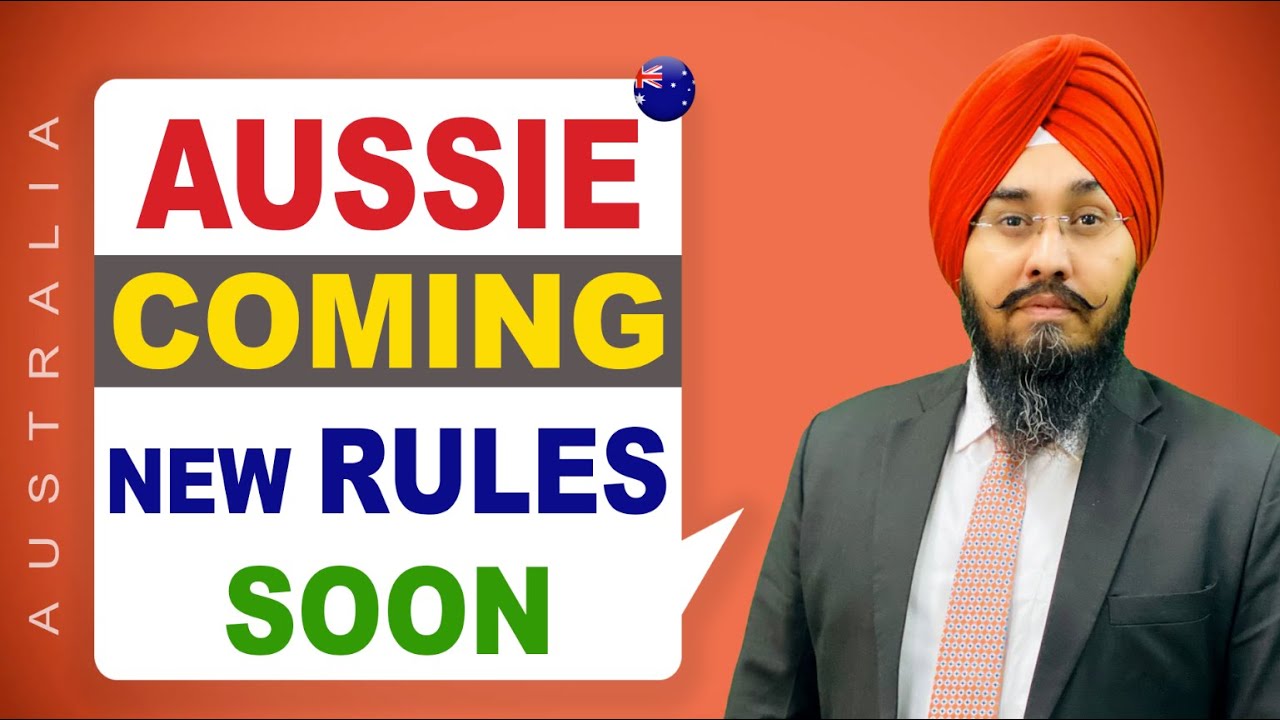 AUSTRALIA COMING NEW RULES SOON | STUDY VISA UPDATES 2023 | USA CANADA ...