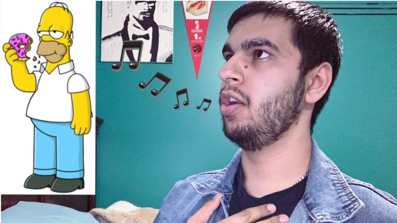 I DID A HOMER SIMPSON VOICE!! | JAZZY OFFICIAL - YouTube