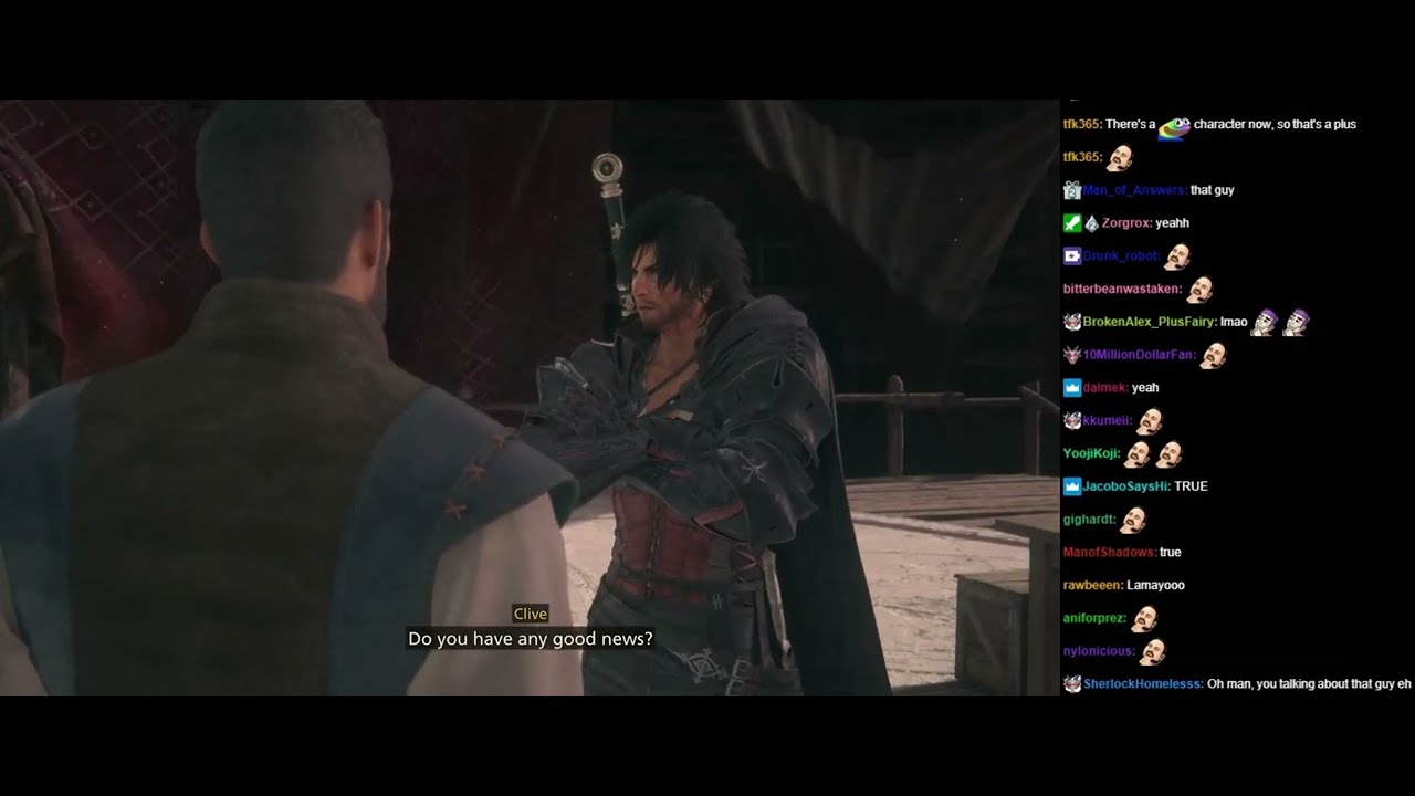 Joseph Anderson Final Fantasy XVI stream 9 with chat [07/06/2023] - YouTube
