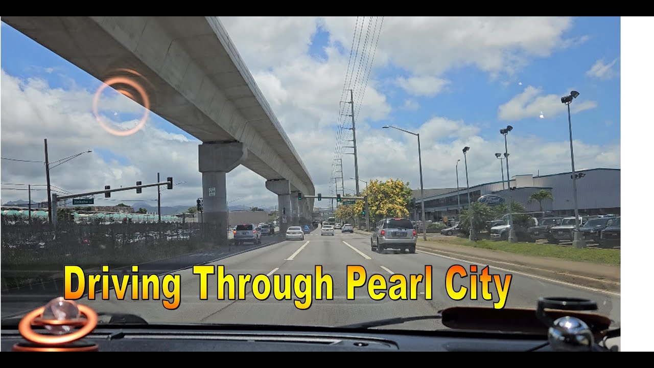 [4K] Driving Through Pearl City on 7/14/24 in Oahu, Hawaii - YouTube