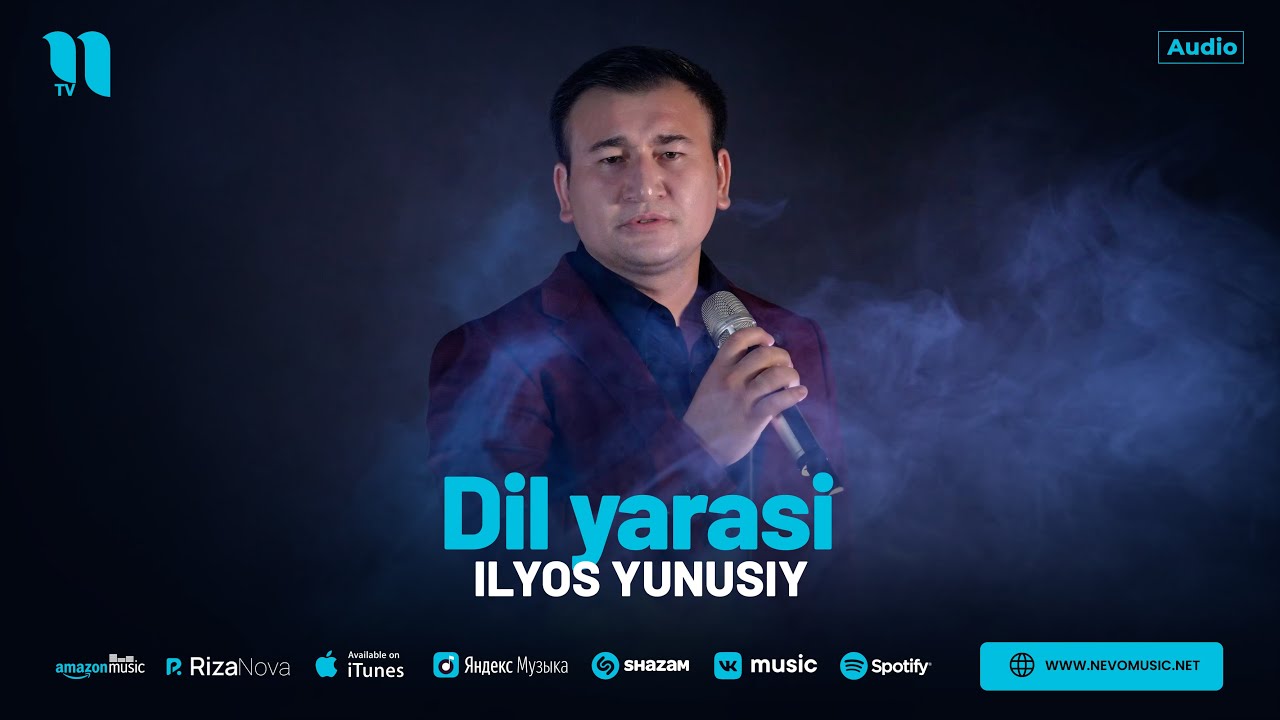 Ilyos Yunusiy - Dil yarasi (audio 2024) - YouTube