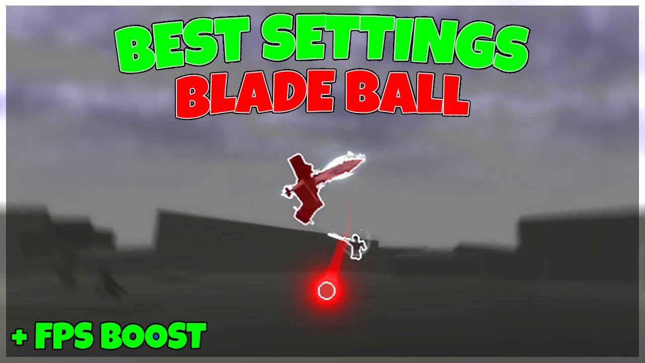 The BEST Settings for Blade Ball - YouTube