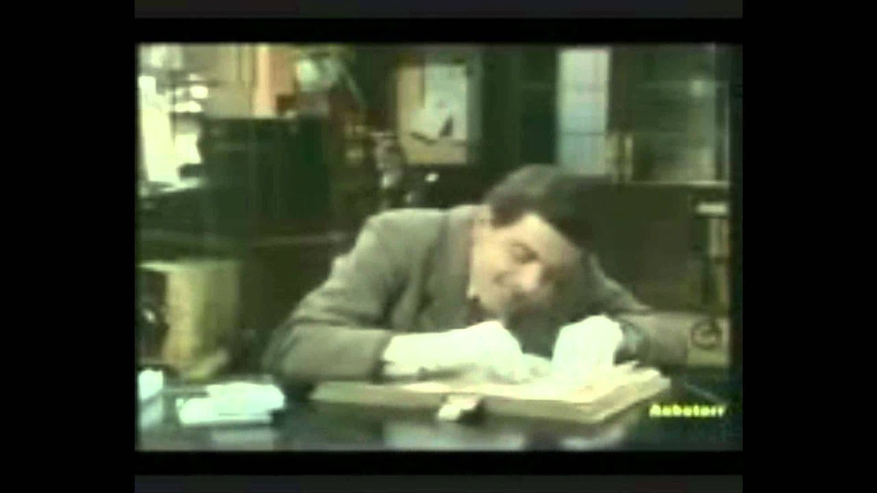 KNIB Special-Mr Bean-Library Episode - YouTube