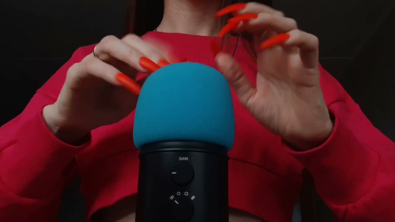 ASMR Intense Mic Triggers to Melt Your Brain (No Talking) - YouTube