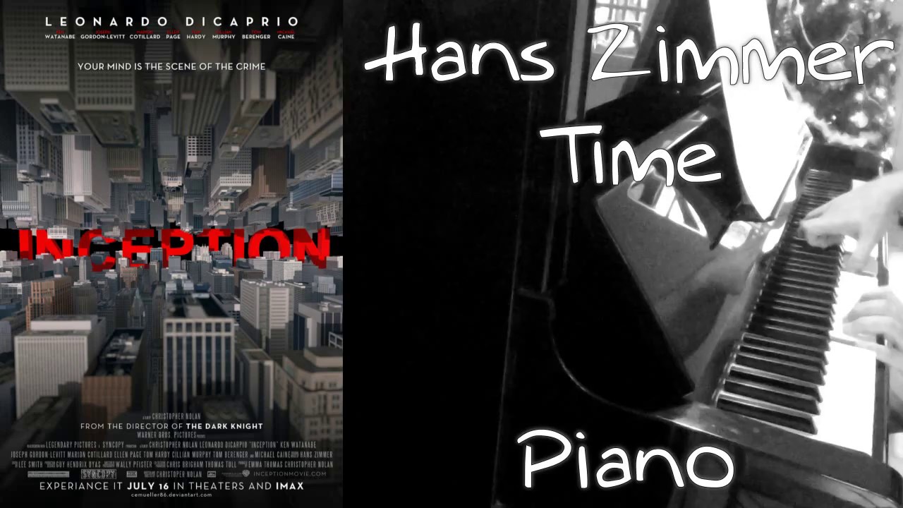 Hans Zimmer - Time (Inception OST) - Piano - YouTube