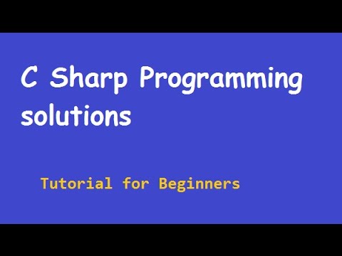 Factorial of any numbers in C Sharp - YouTube