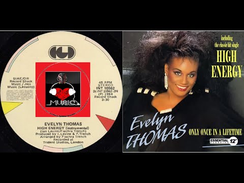 Evelyn Thomas - High Energy (Video Classic 80's Amarcord) Vito ...