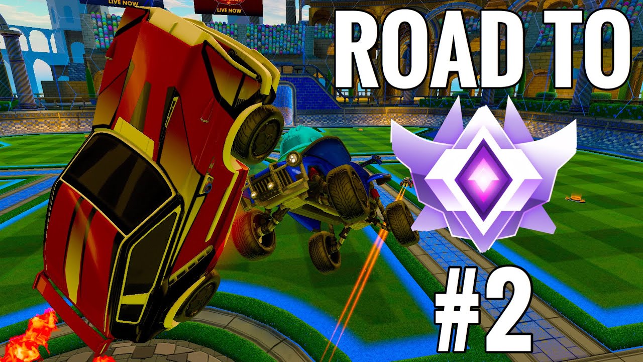 I'm Never Leaving Diamond... - Rocket League Road To Grand Champion (#2 ...