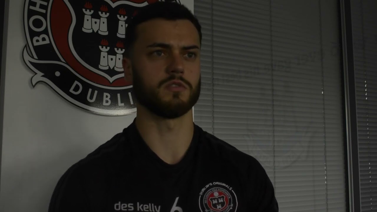Preview v Derry City: Jordan Doherty - YouTube