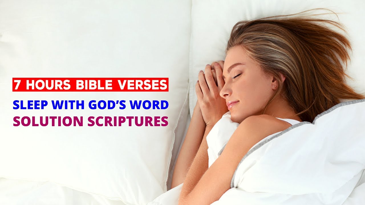 Sleep with God’s Word - Bible Verses For Sleep - YouTube