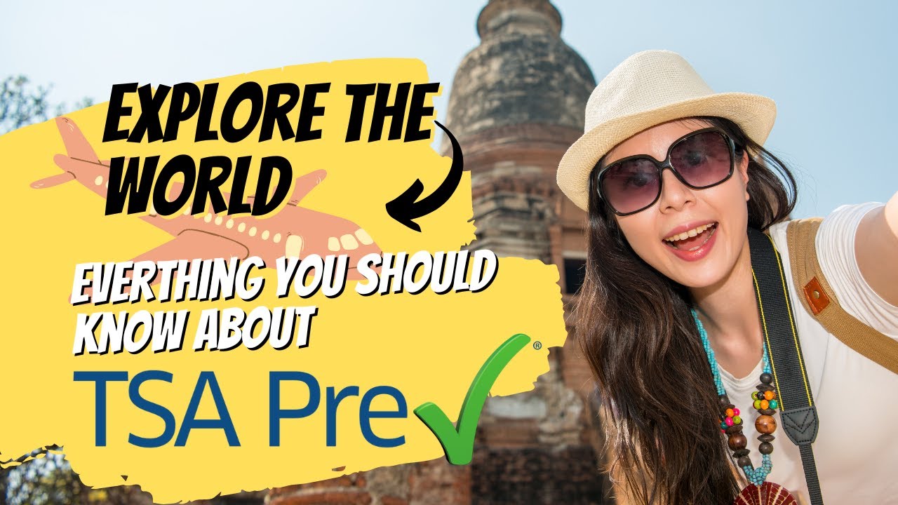 Essential TSA PreCheck Guide| Everything You Should know - YouTube