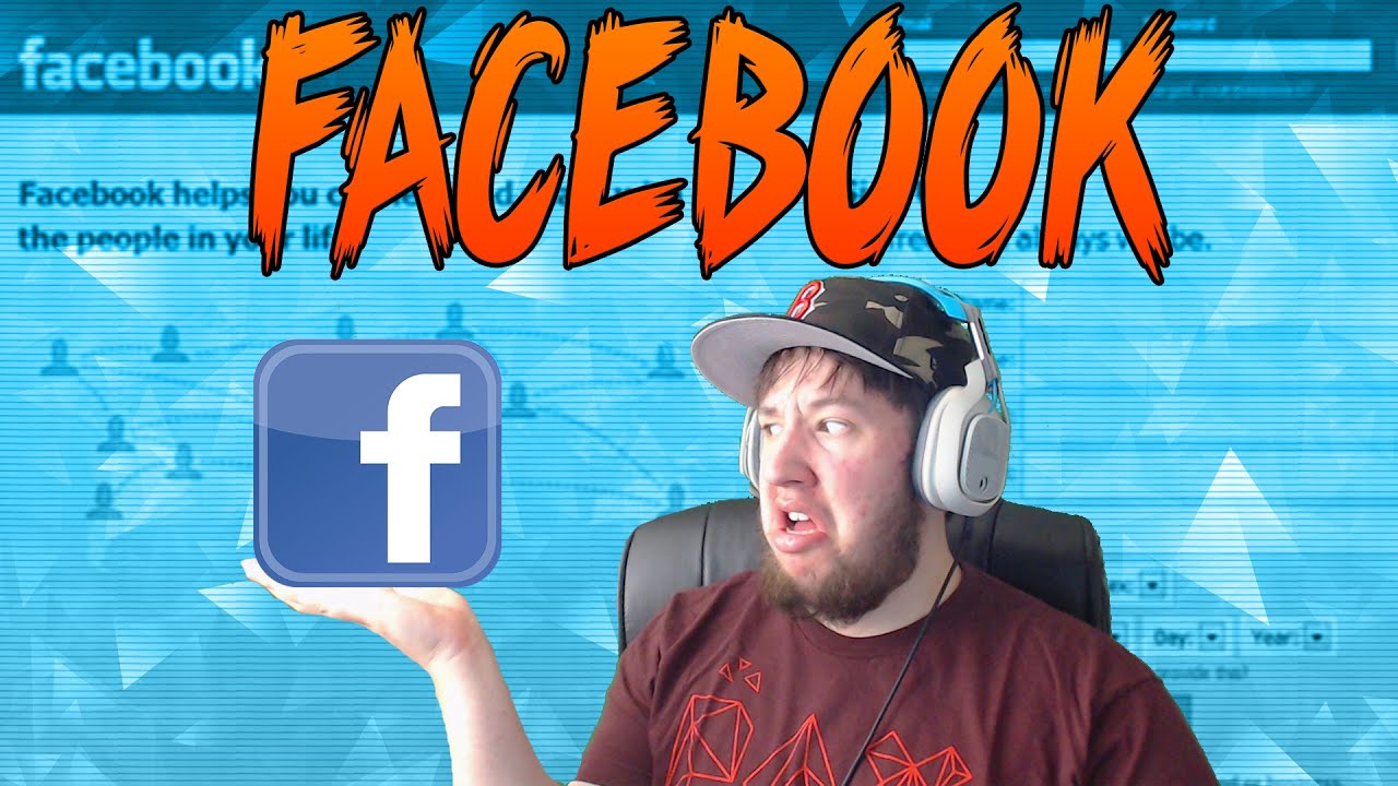 The Truth About FaceBook! (New Ranting Series?!?) - YouTube
