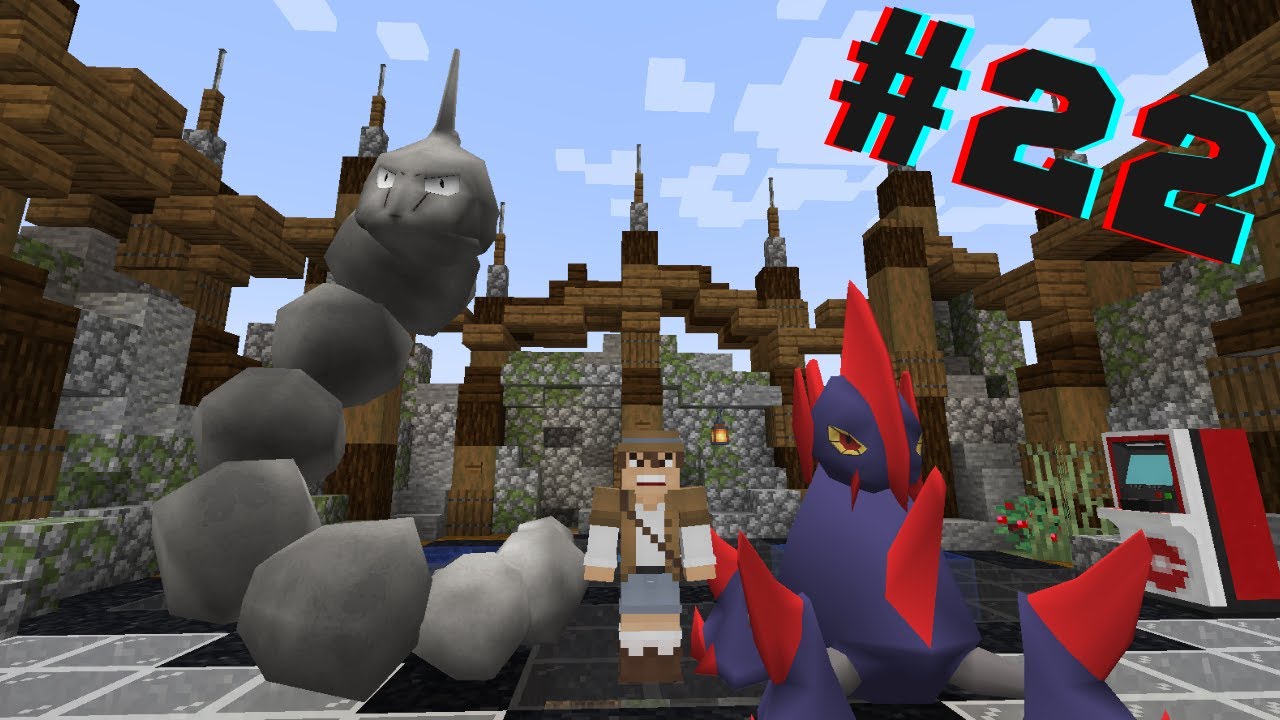 Pixelmon Ep 22 - Rock Master Trouble - YouTube