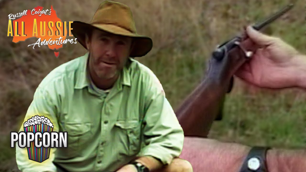 Russell Coight Teaches Kids Gun Safety | All Aussie Adventures - YouTube