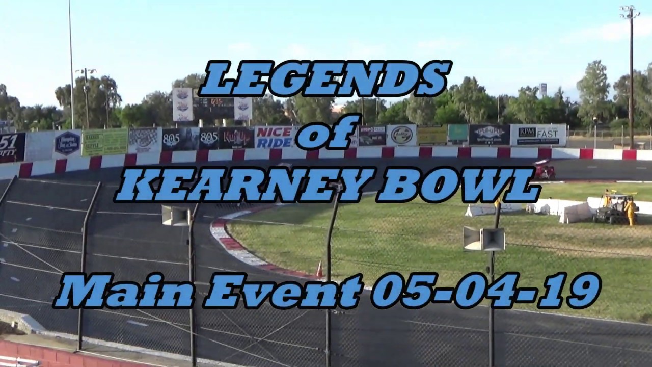 Madera Speedway - Legends of Kearney Bowl Main Event 05-04-19 - YouTube
