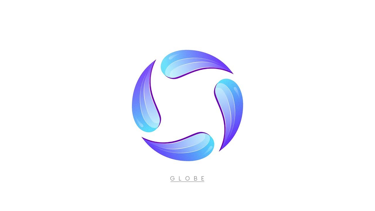 (Sphere) 3D Logo Design in Affinity Designer - YouTube